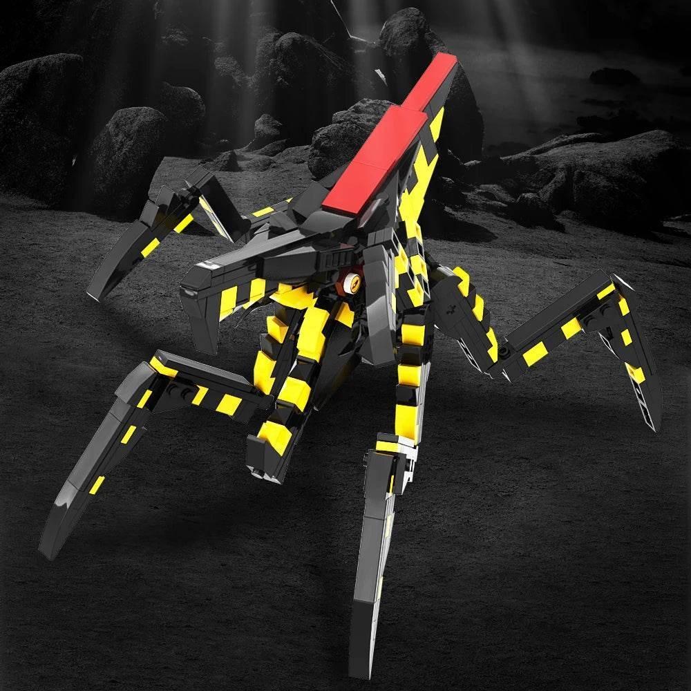 Moc Starship Troopers Warrior Bug Building Blocks Army Arachnid Model Sets Soldier Bugs DIY ...