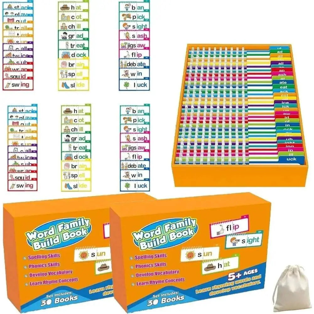 Premium Reading Flip Book 30 Word Set Primary Students ToylandEU