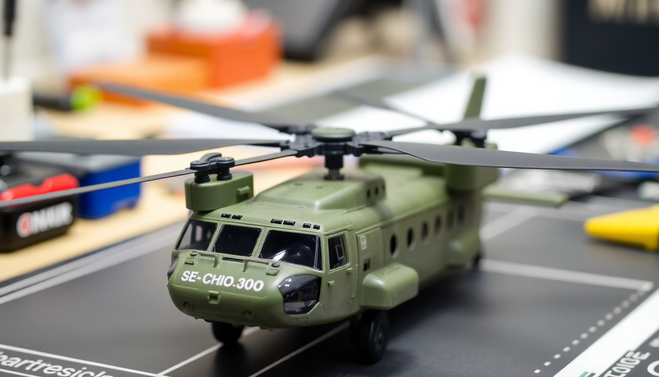 2026 RC CH-47 Chinook Helicopter Guide: Features, Tips & Models – ToylandEU