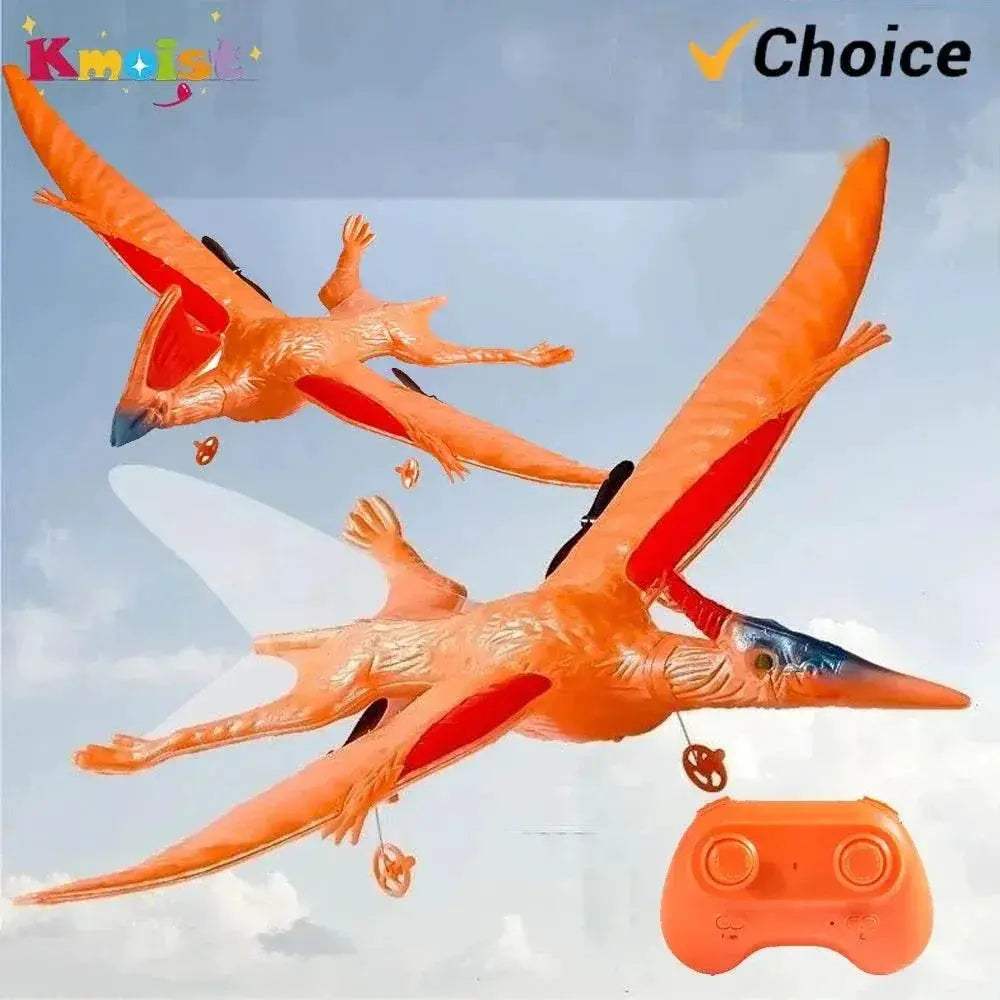 2.4G 4CH RC Air Flying Dinosaur Pterosaur Drone Toy ToylandEU