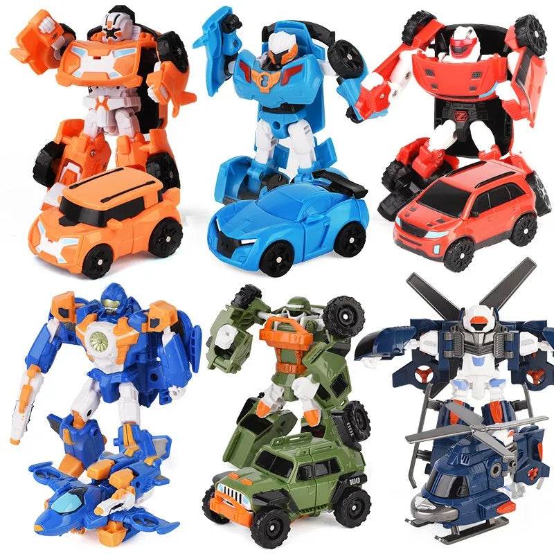 Mini robots Tobot adaptables – Figurines d'anime amusantes et ...