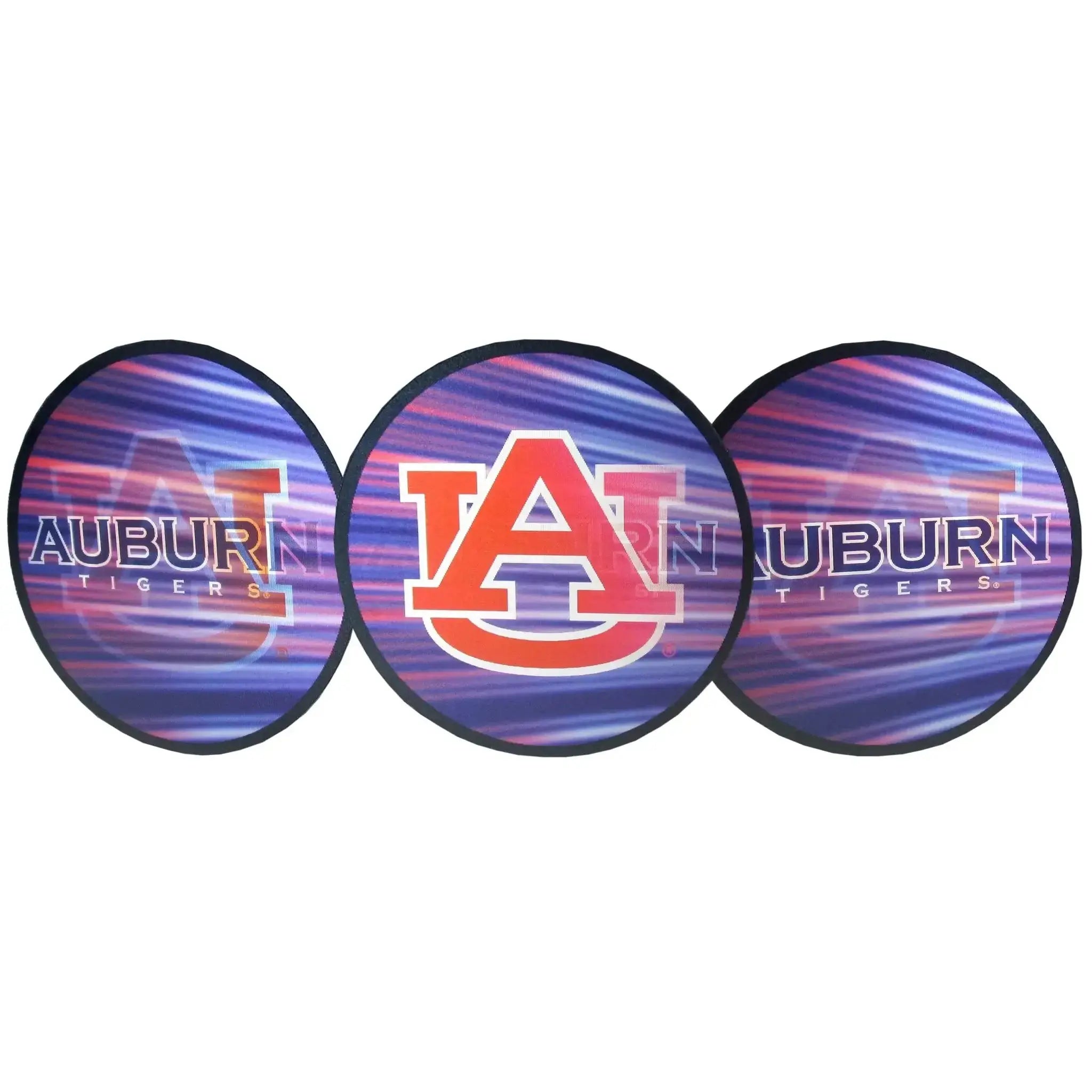 Auburn Tigers Lenticular Decal Flip Motion Logo Outdoor Use ToylandEU