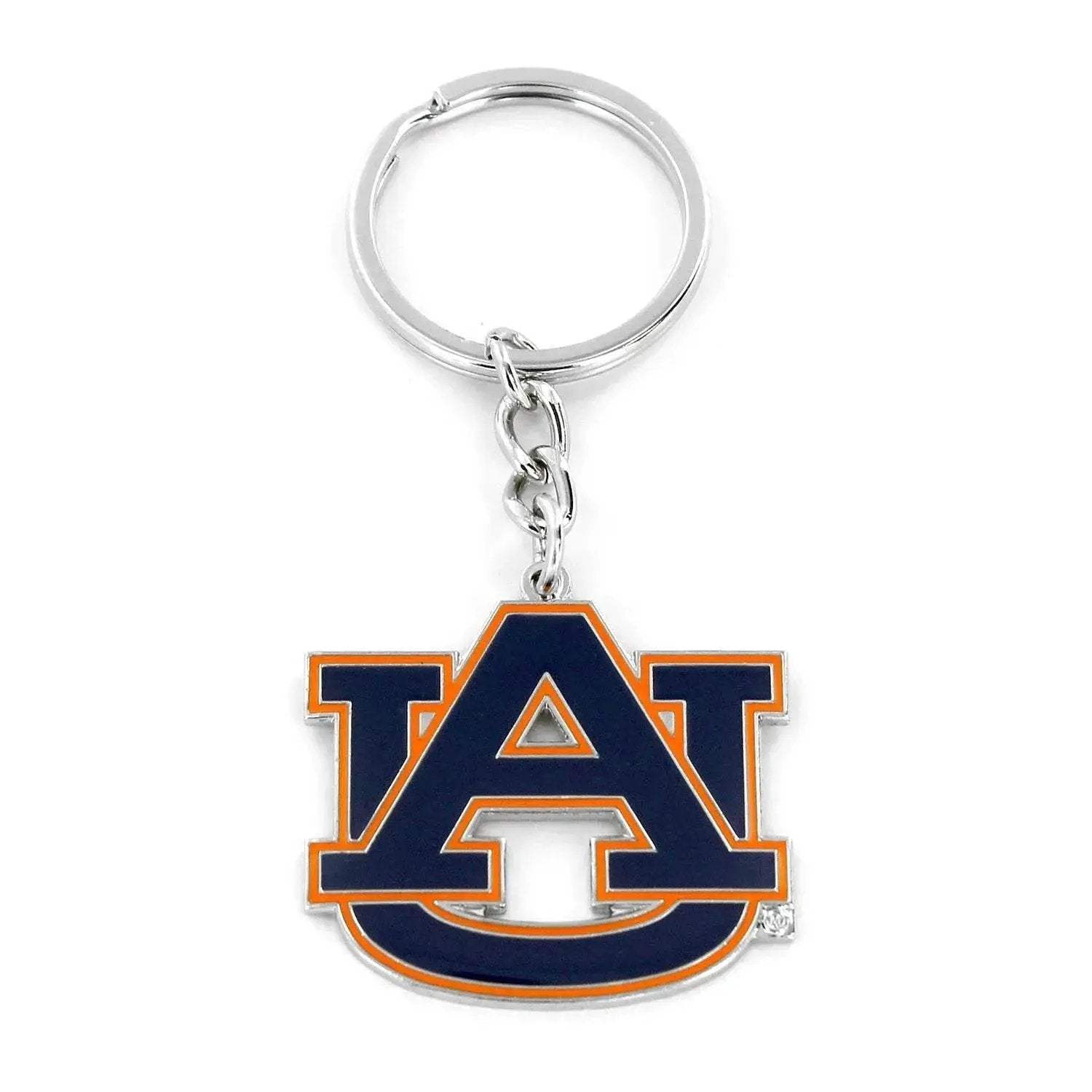 Auburn Tigers Logo Keychain with Detachable Split Ring ToylandEU