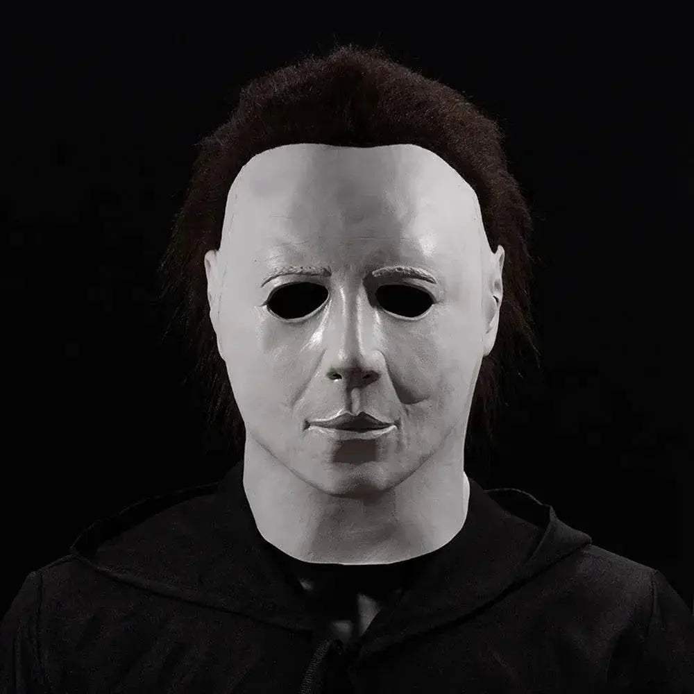 Autentikus Michael Myers fehér latex maszk Halloween Cosplay ToylandEU