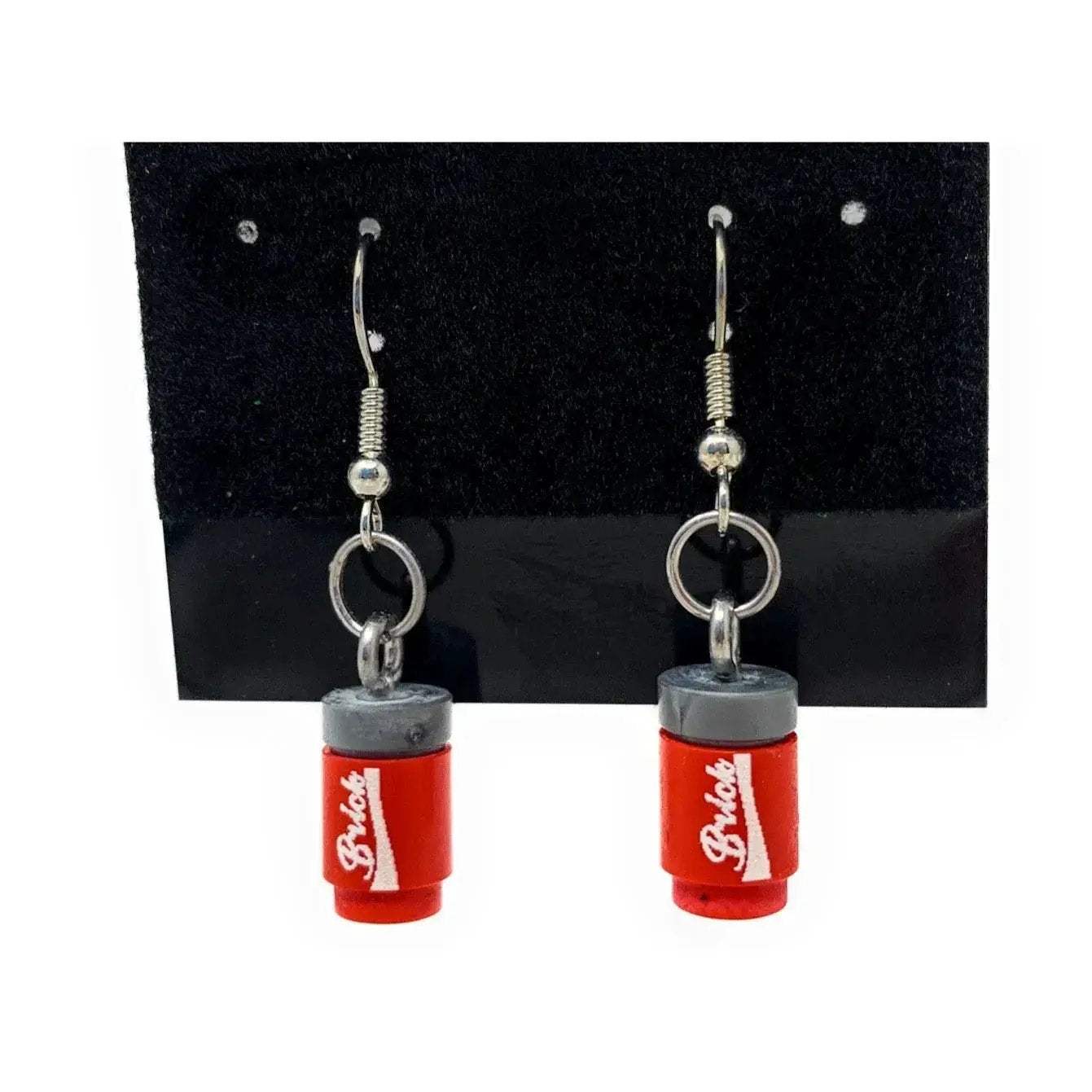 Bricks Soda Candy Earrings made from LEGO Bricks - B3 Customs ToylandEU