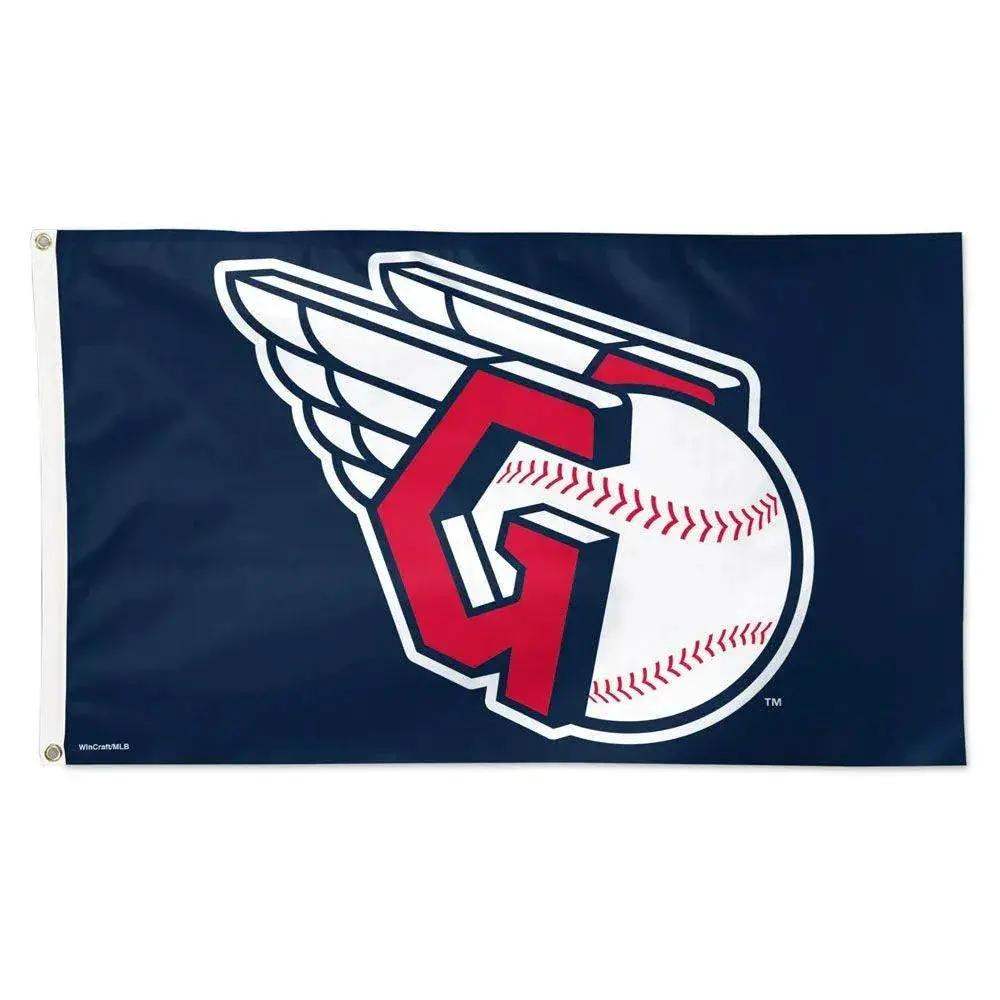 Cleveland Guardians 3x5 Deluxe Flag Banner Outdoor Decor ToylandEU