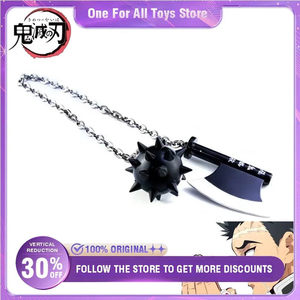 Demon Slayer Sword The Stone Hashira Gyomei Himejima Nichirin Blade ...