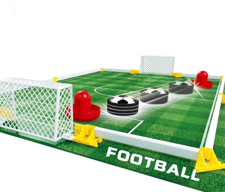 Electric Magnetic Levitation Mini Football Game for Kids - 2 Player Fun ...