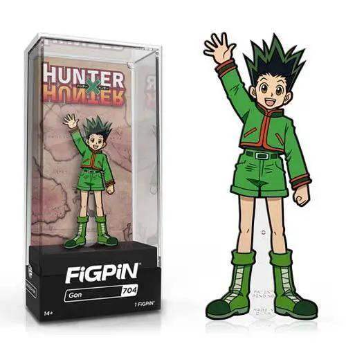 FiGPiN Enamel Pin - Hunter X Hunter - Select Figure(s) ToylandEU