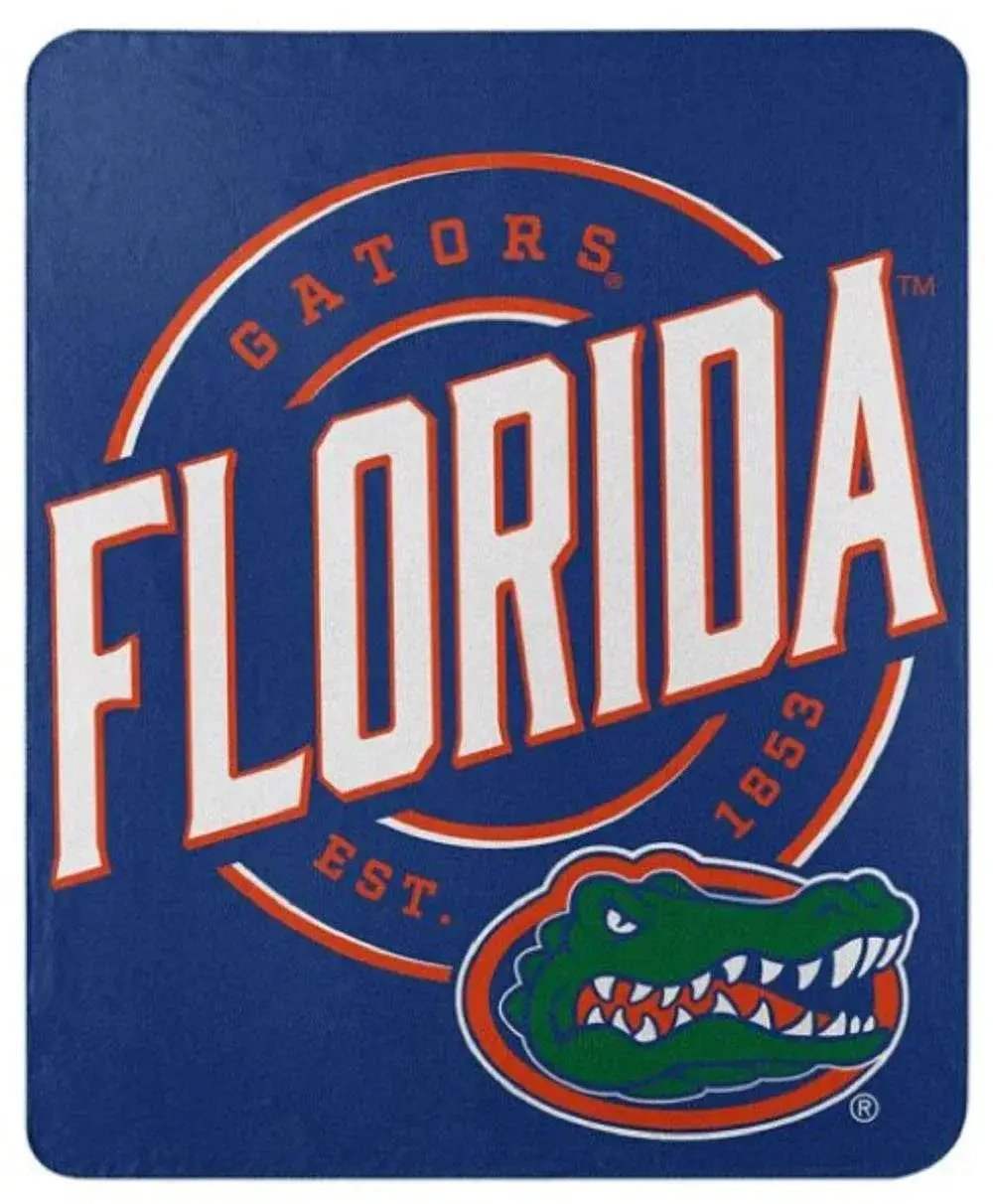 Florida Gators Blanket 50x60 Fleece Campaign Design ToylandEU