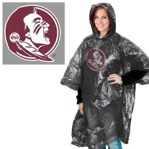 Florida State Seminoles Rain Poncho One Size Fits Most ToylandEU