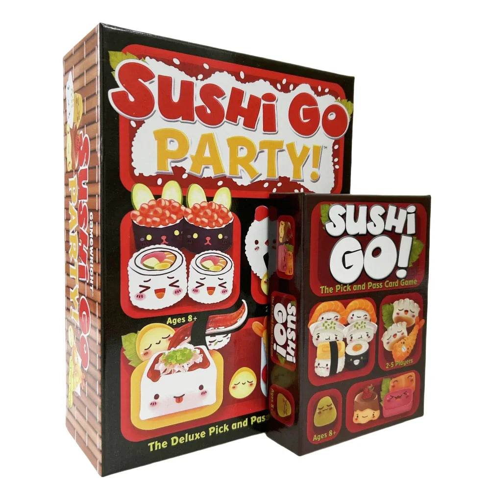 Fun Family-Friendly Card Game with Unique Sushi Theme for Parties and ...