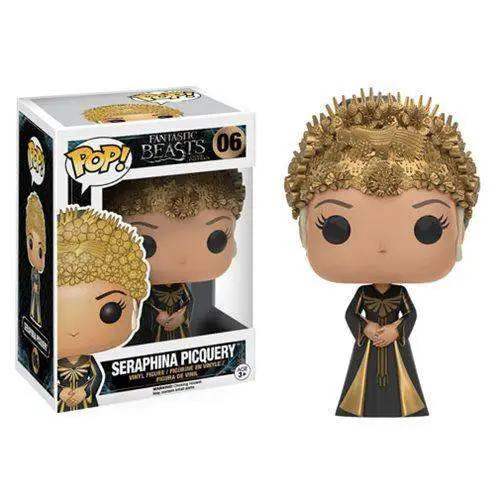Funko Pop! 06- Fantastic Beasts - Seraphina Picquery Vinyl Figure ToylandEU