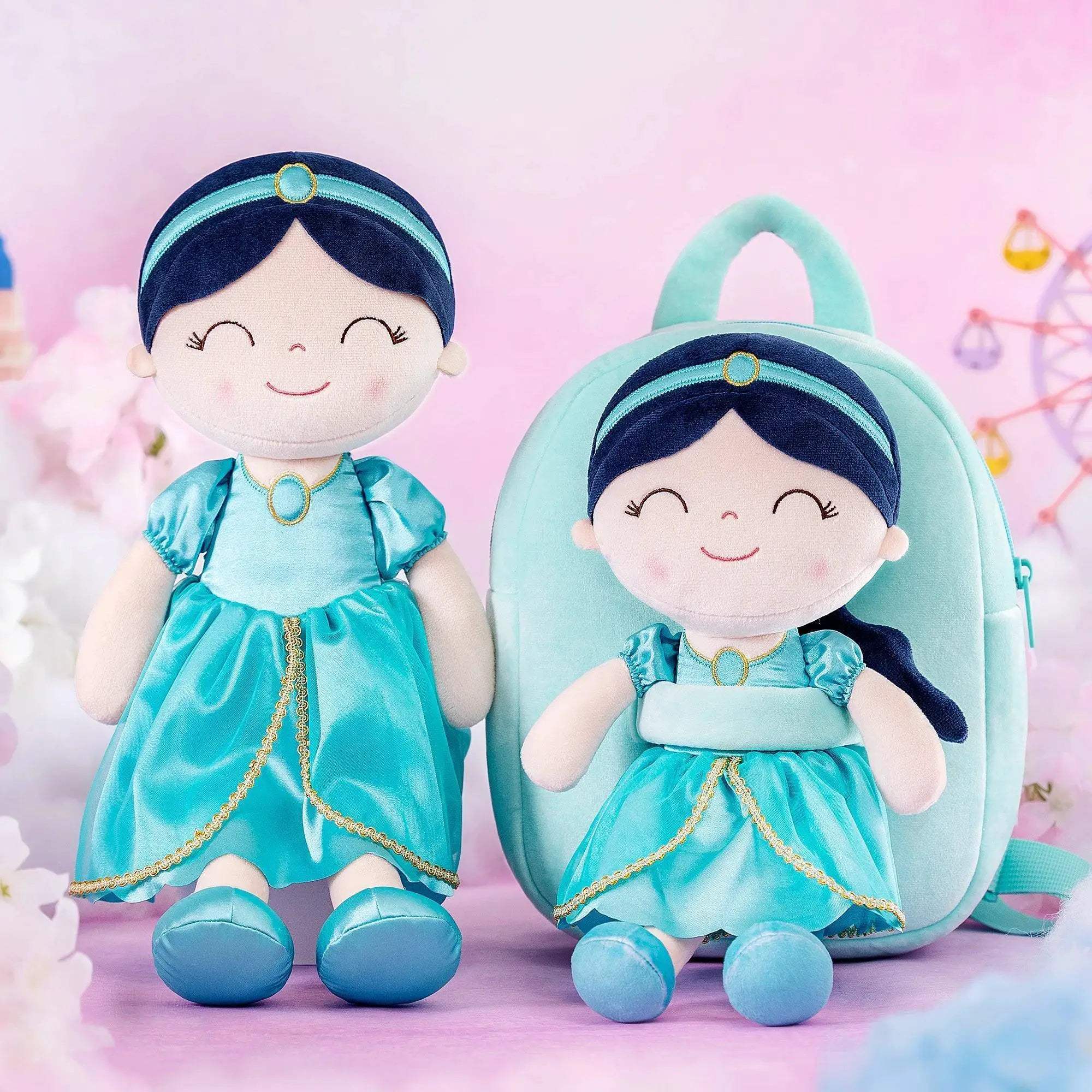 Gloveleya Plush Backpacks With Soft Stuffed Design For Kids And ...