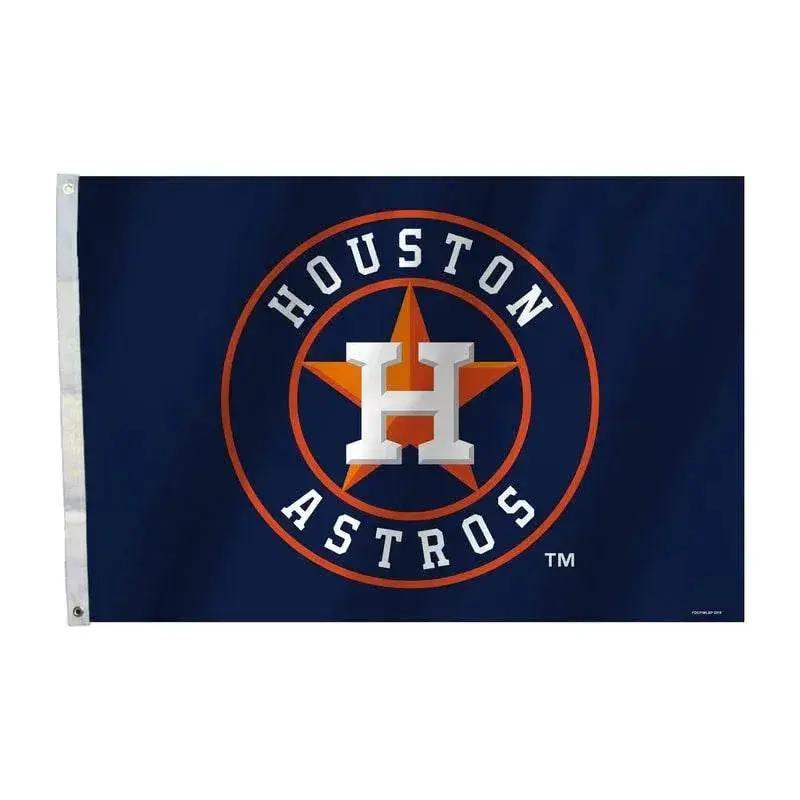 Houston Astros 2x3 Flag Official MLB Team Banner Outdoor ToylandEU
