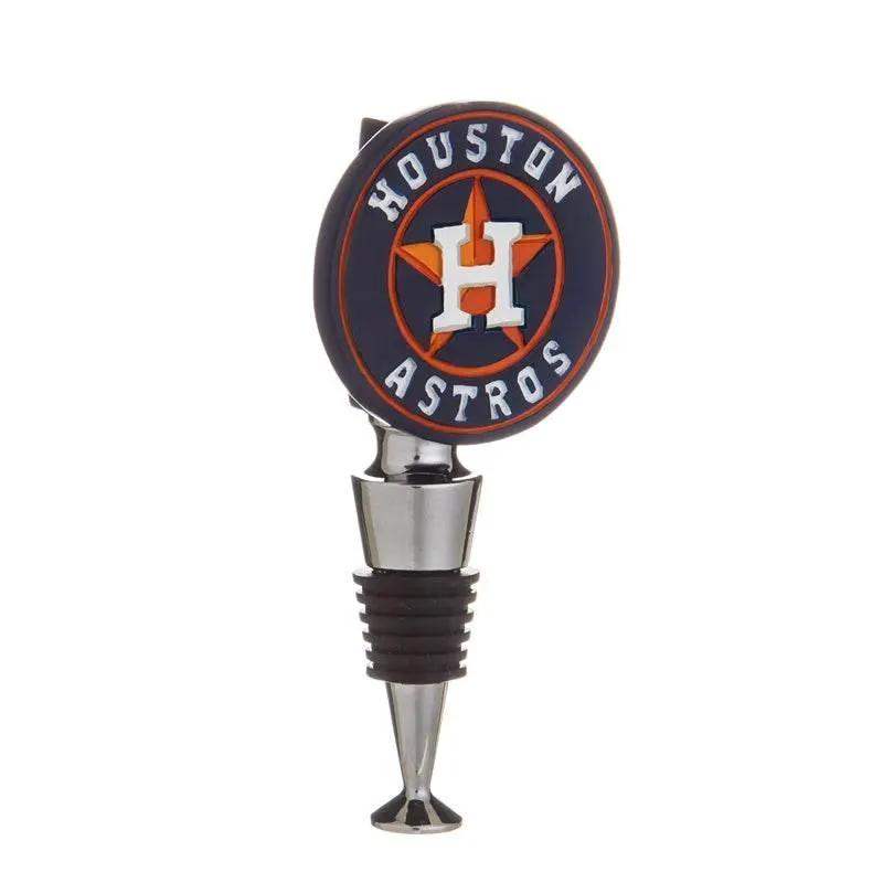 Houston Astros Wine Bottle Stopper Logo Chrome Edition ToylandEU