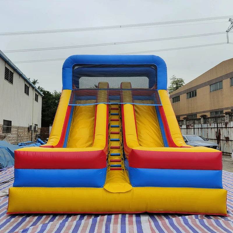 Inflatable Land Slide for Fun Large Outdoor Use for Adults ToylandEU