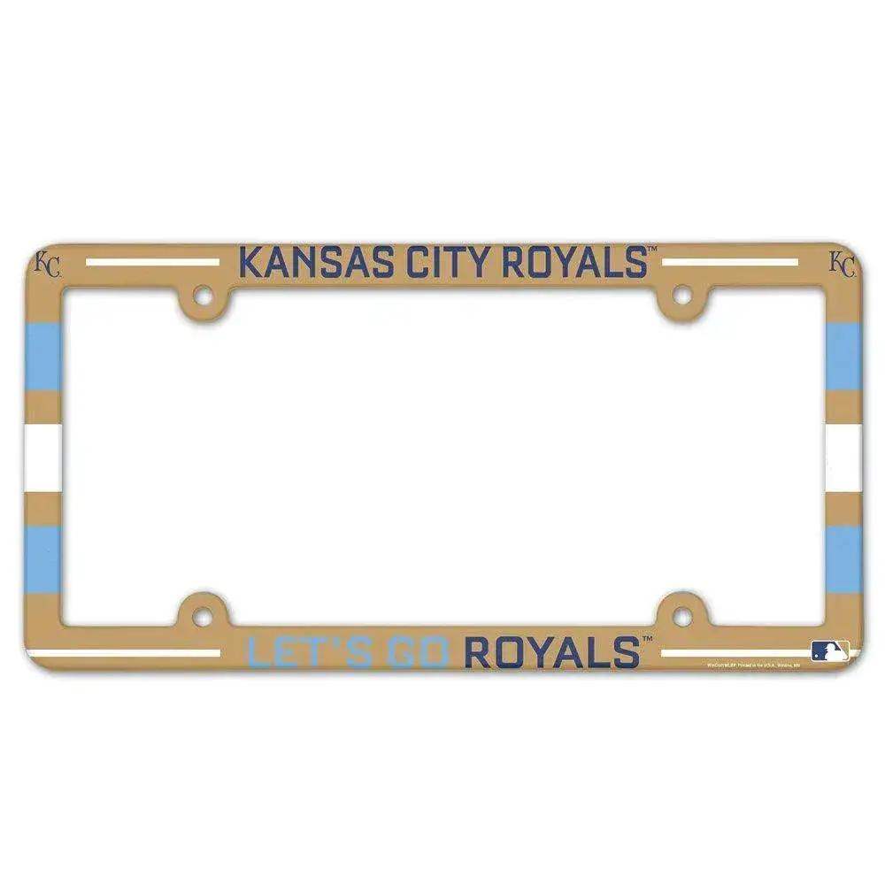 Kansas City Royals License Plate Frame - Full Color ToylandEU