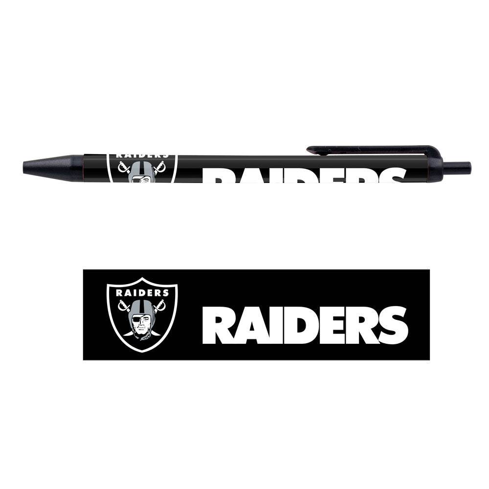 Las Vegas Raiders Pens 5 Pack Wincraft Black Ink Set ToylandEU