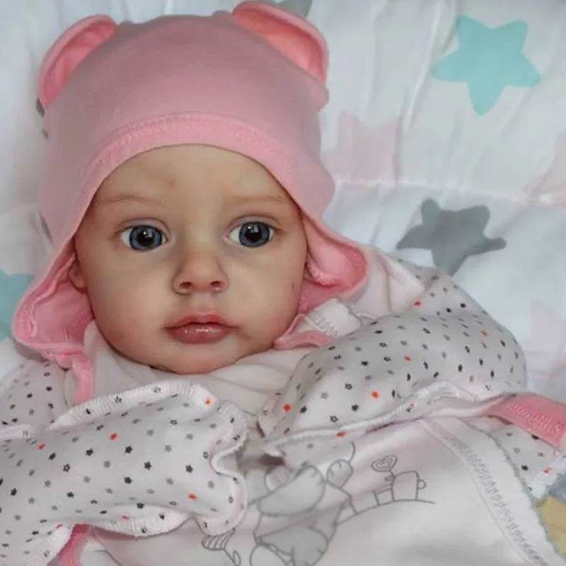 Lifelike Reborn Doll Kit 19 Inch Soft Touch Blank Vinyl for DIY ...