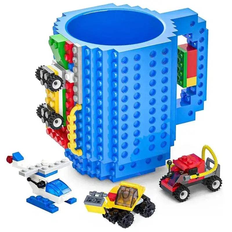 MOC Building Blocks Coffee Mug With Custom Personalization ToylandEU