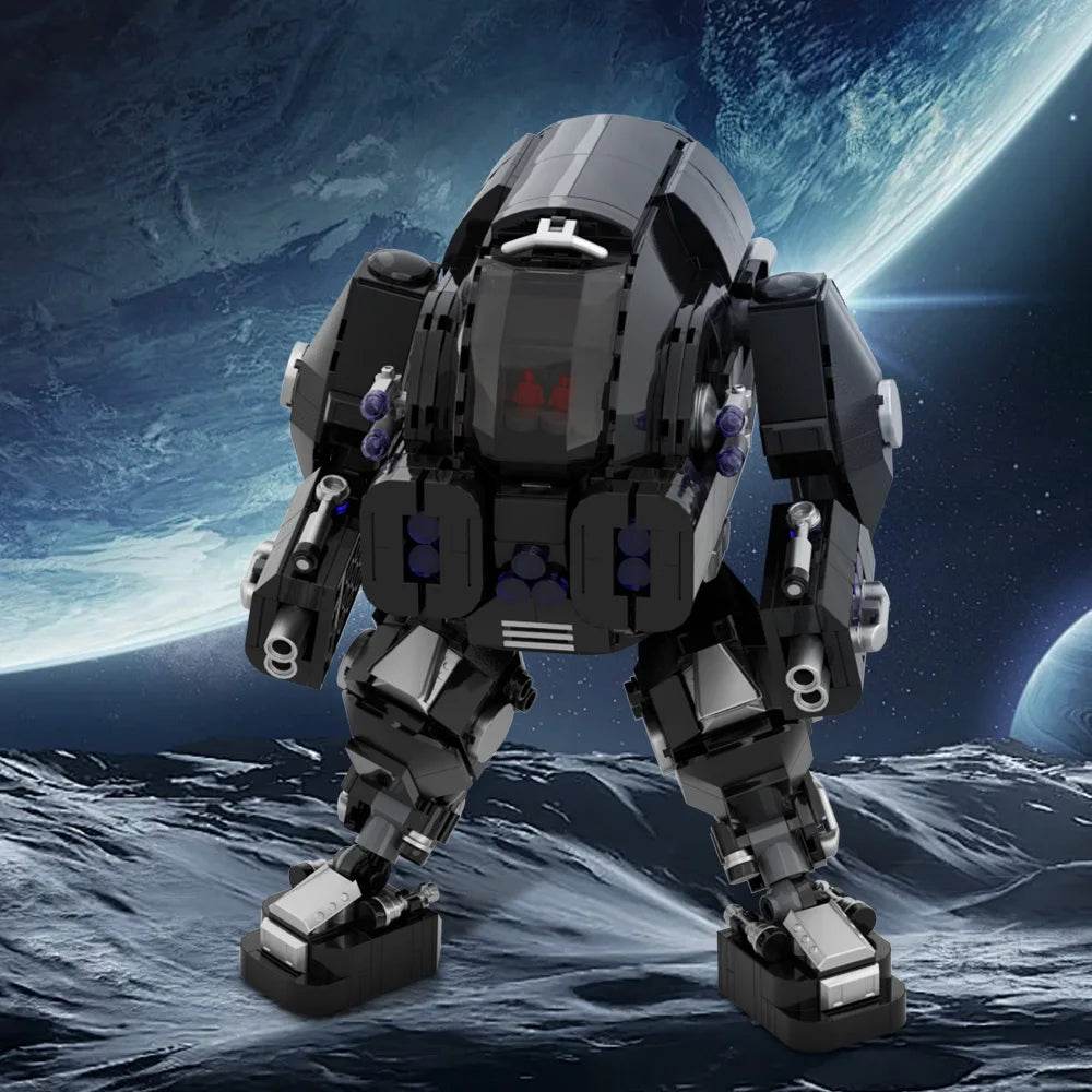 MOC Goliath Mech Model Building Blocks StarCraft Game Toy ToylandEU