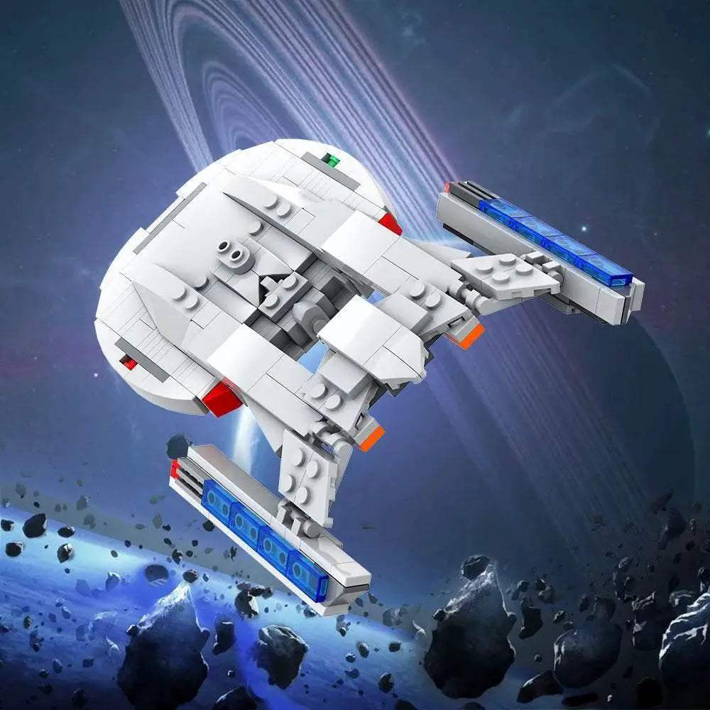 MOC MOC-105250 Space Trek Akira Class Building Blocks Starship Building ...