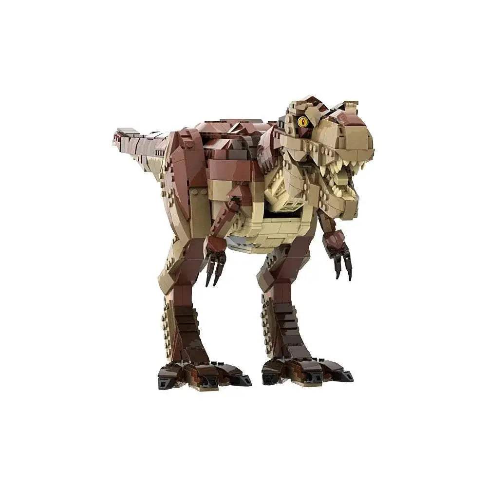 MOC Moc T. Rex Building Blocks 75936 DIY Model Dinosaur Set ToylandEU