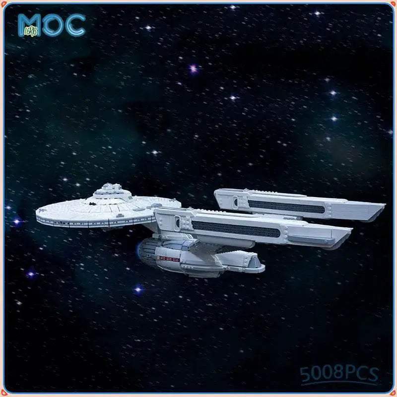 MOC U.S.S. Enterprise NCC-1701-A UCCS Model MOC Building Blocks ...