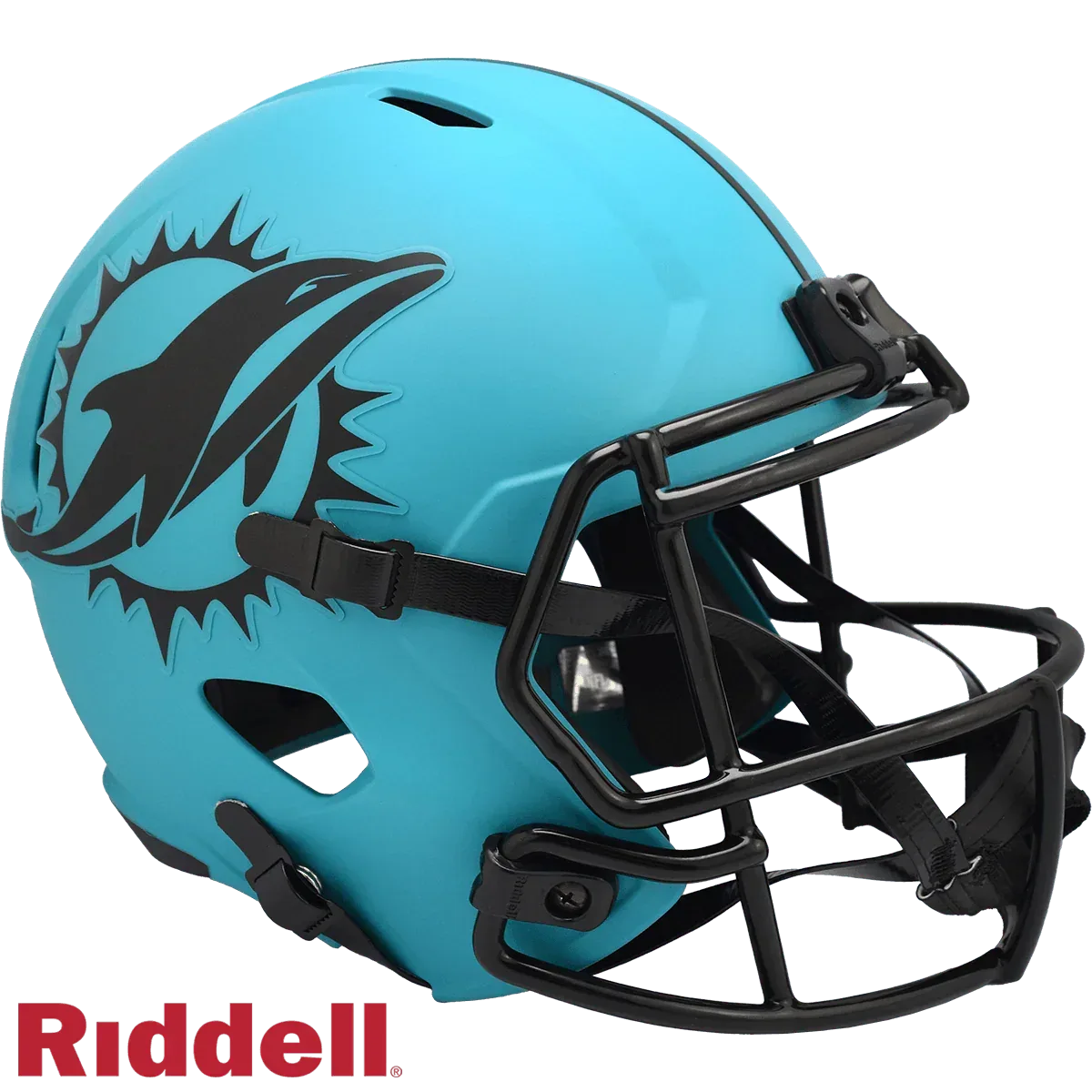 Miami Dolphins Riddell Replica Full Size Speed Rave Helmet ToylandEU