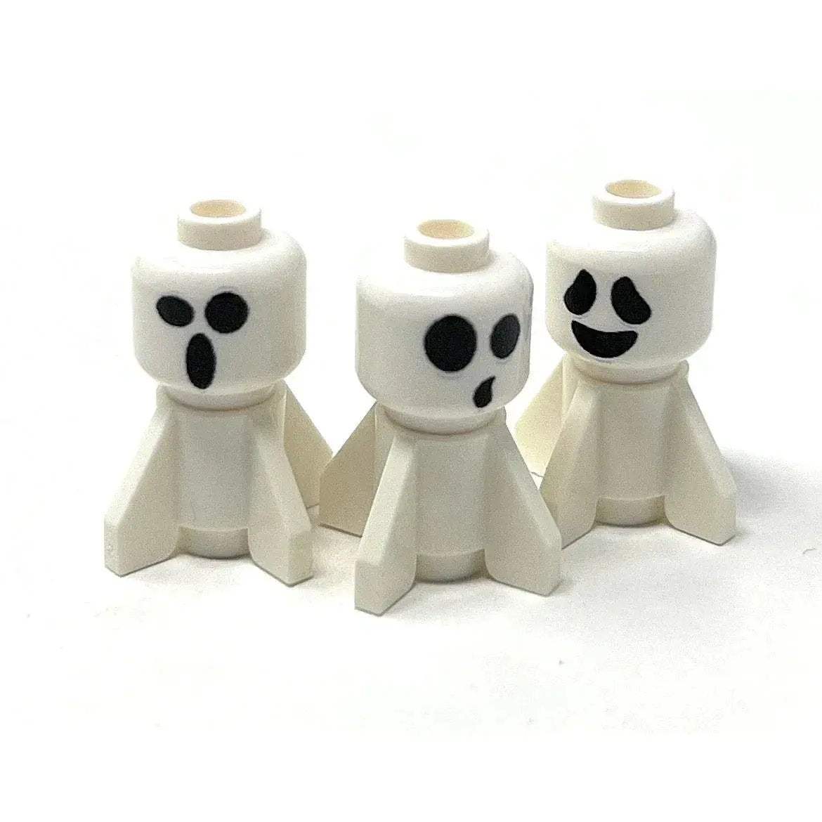 Mini Baby Halloween Ghosts (Set of 3) - B3 Customs made using LEGO ...