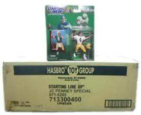 NFL Starting Lineup Complete Set Case 1998 Sealed Hasbro ToylandEU