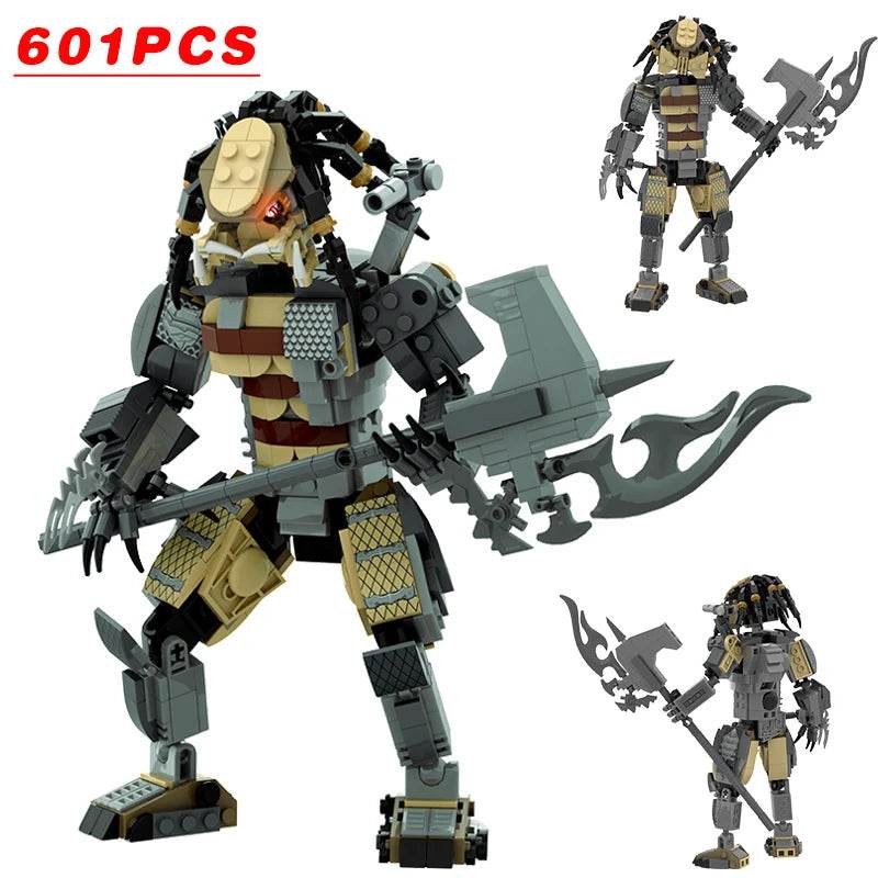 New MOC Alienes Drooling Monster Building Blocks Xenomorph ToylandEU