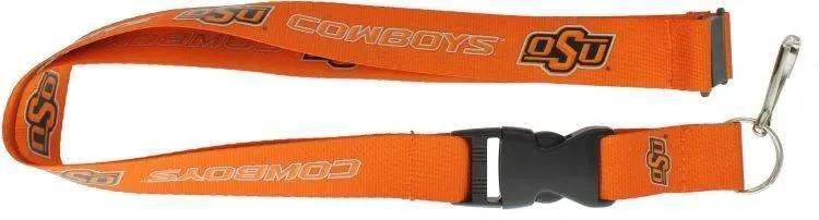 Oklahoma State Cowboys Lanyard Orange Alternate Breakaway ToylandEU