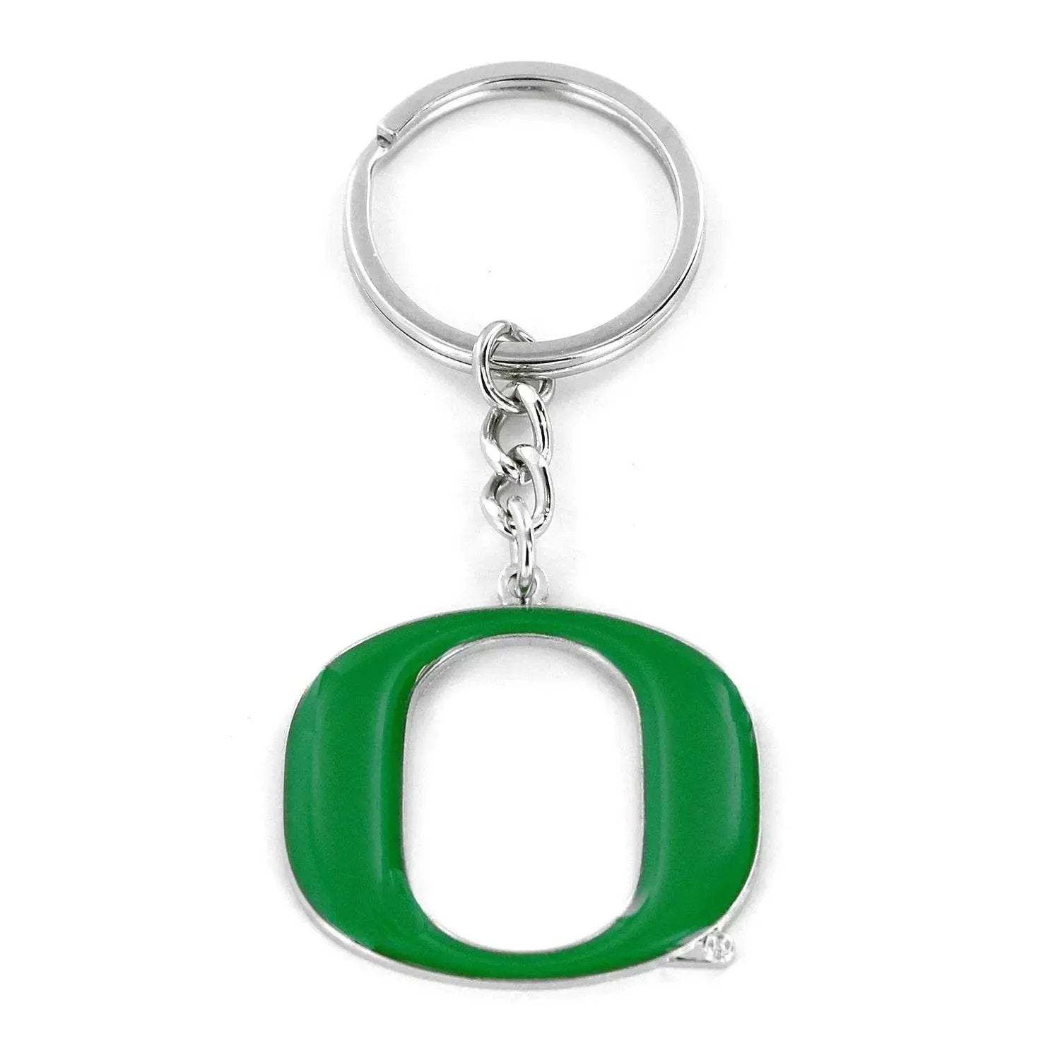 Oregon Ducks Team Logo Keychain With Detachable Ring ToylandEU