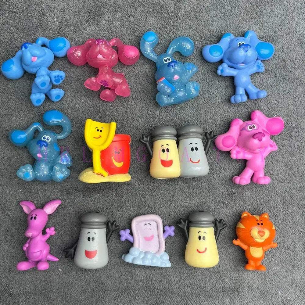 Original Cartoon Model Props Blues Clue Scene For Kids ToylandEU