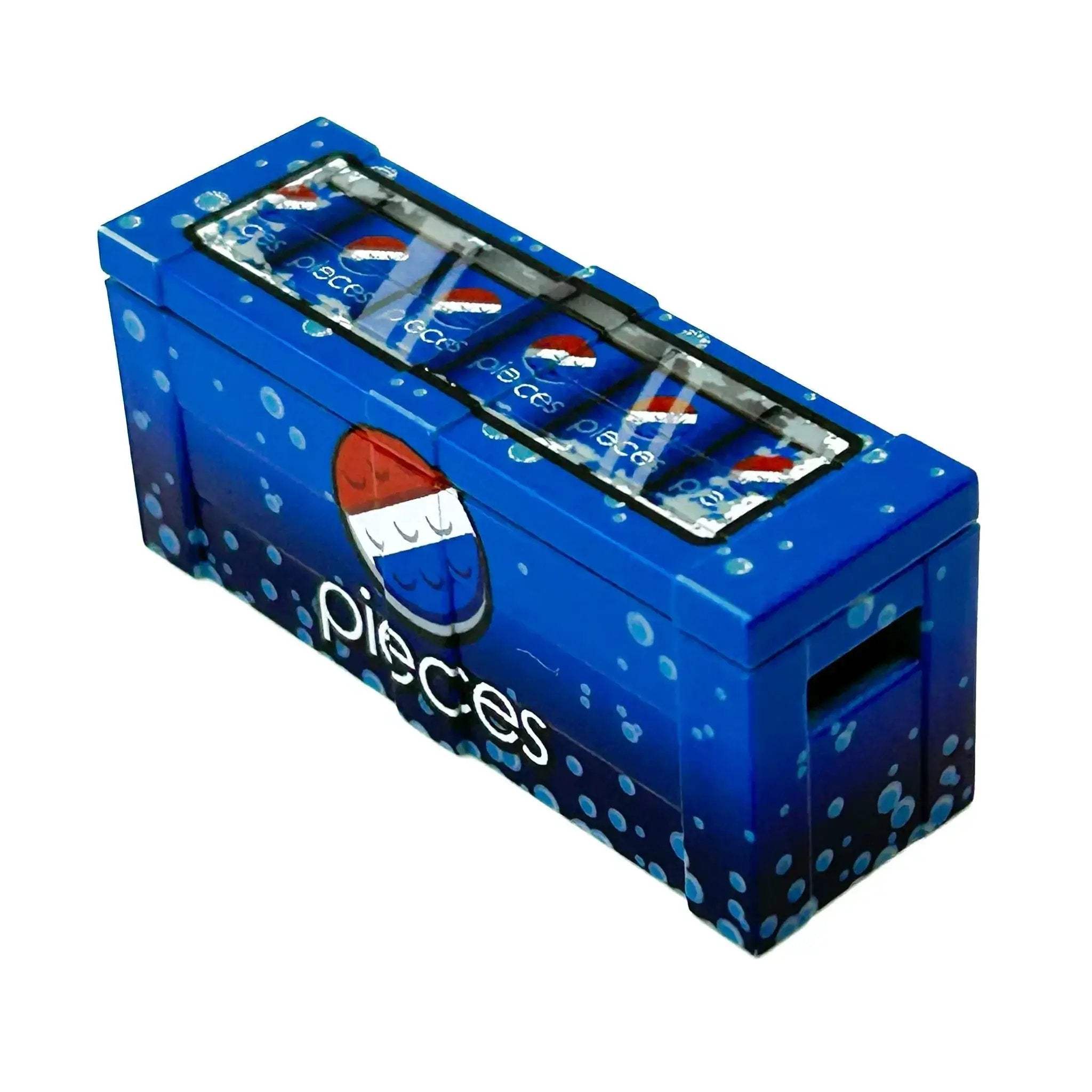 Pieces Soda BrickArms Custom Printed Crate - B3 Customs ToylandEU