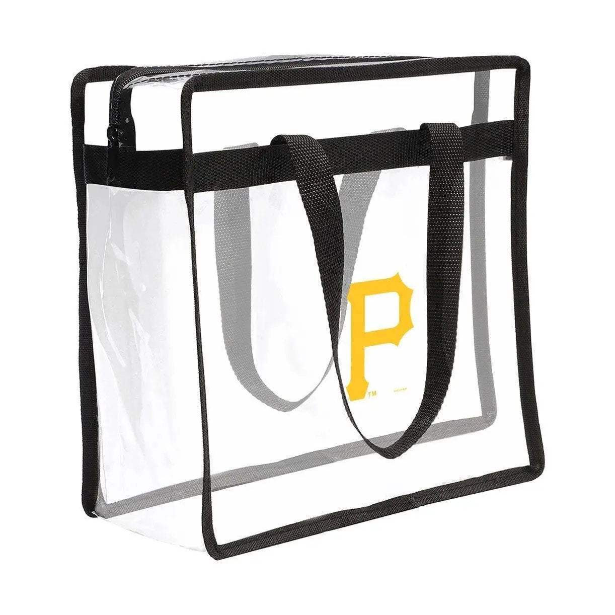 Pittsburgh Pirates Clear Stadium Tote Bag With PVC Handles ToylandEU
