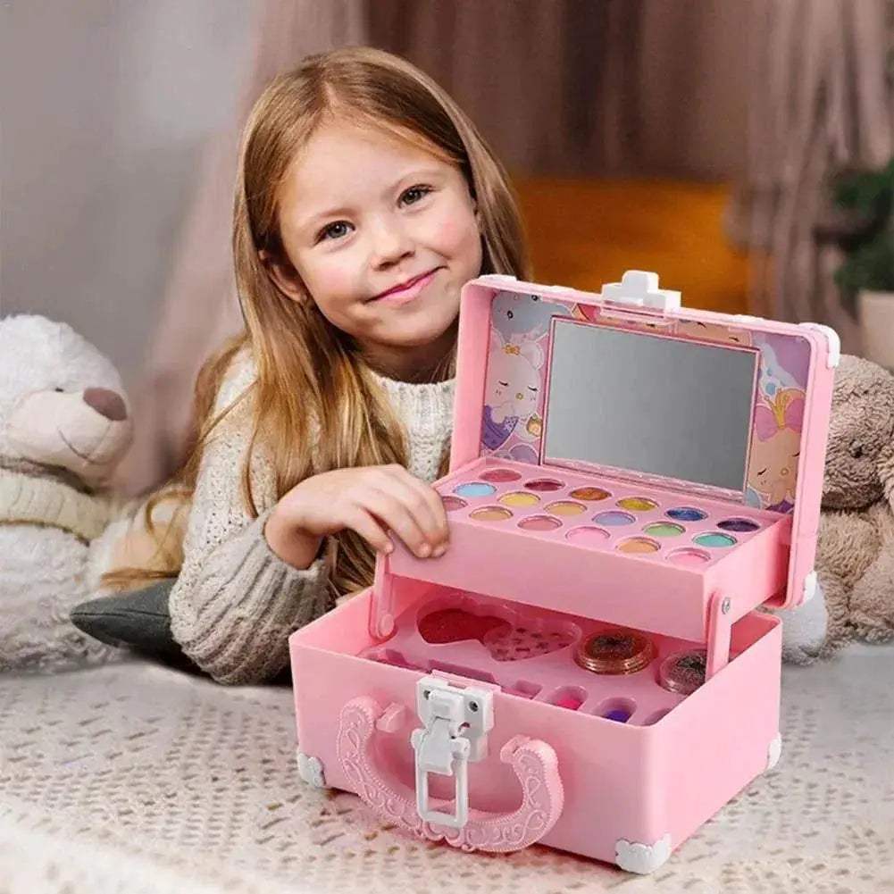 Premium Children Makeup Set with Realistic Lipstick for Princess ...