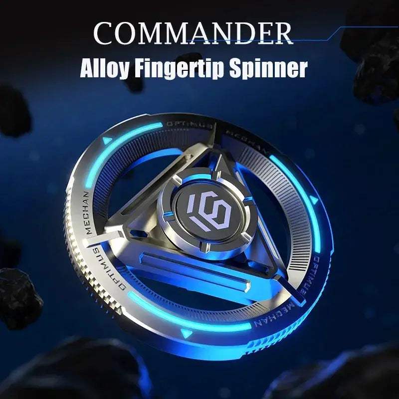 Premium Fidget Spinner Metal Construction Exclusive Desktop Gyro For ...