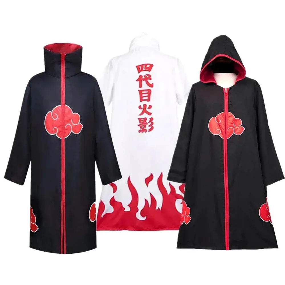 Premium Ninja Cosplay Cloak With Headband For Comic Con ToylandEU