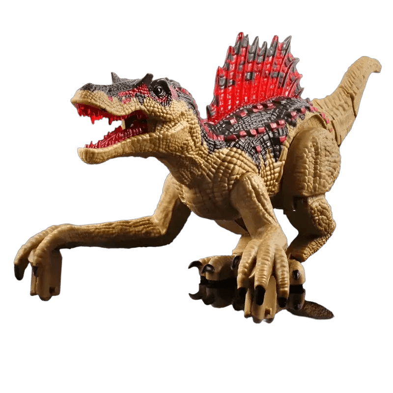 RC Interactive Velociraptor Remote Control Toy with Realistic Dino ...