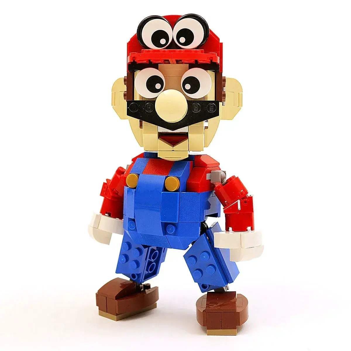Red Power Plumber MOC made using LEGO parts ToylandEU
