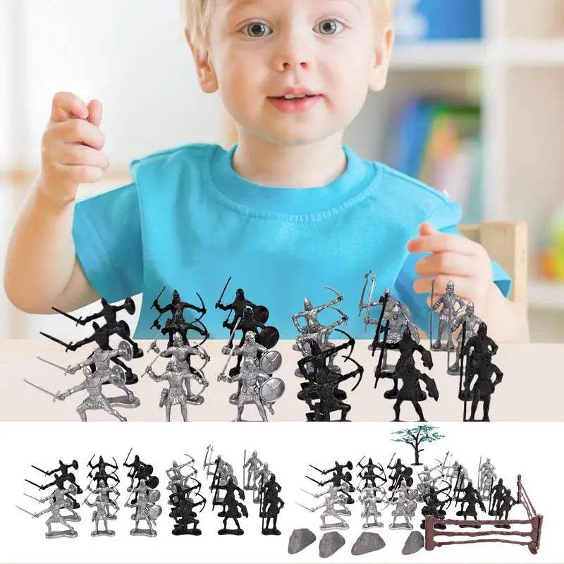 Roman Soldier Model Kit Collectible Figure Toys for Home Decor ToylandEU