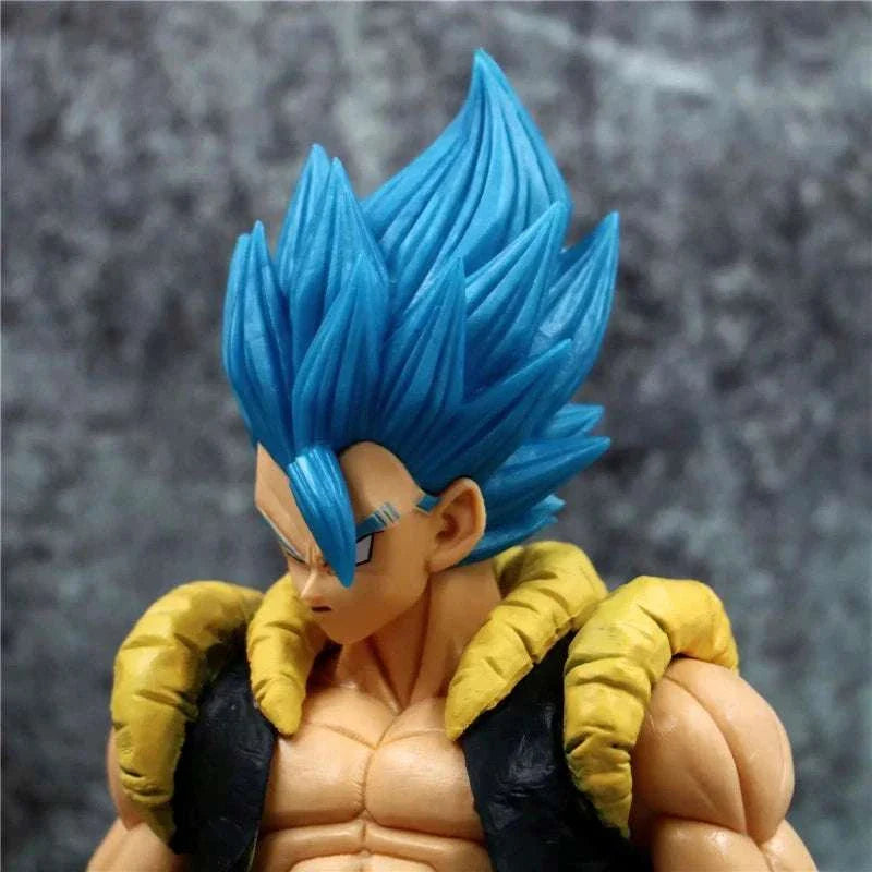 Super Saiyan Blue Gogeta Figure 12-Inch Highly Detailed PVC Statue ...