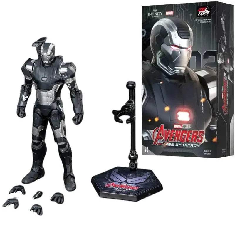 Premium Action Figure Red Snapper Mark 35 For Collectors ToylandEU