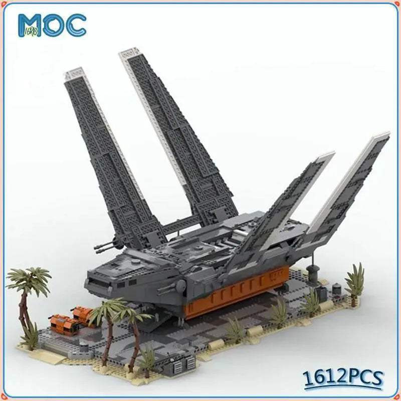 SW Movie Series UCS Zeta Class Cargo Shuttle Star Tours Set ToylandEU