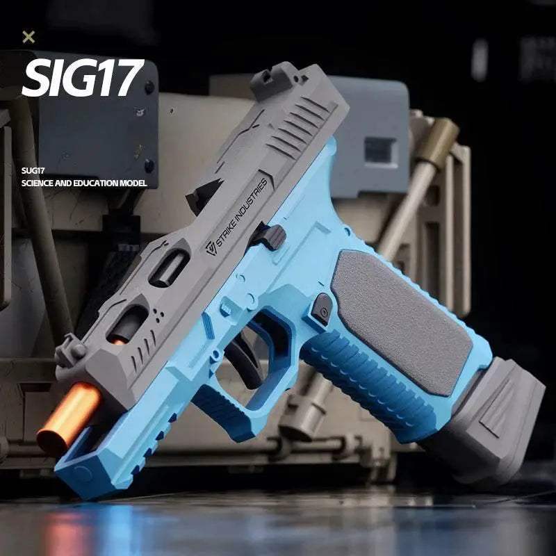 Shell Throwing SIG17 M9A3 Pistol Soft Bullet Toy Gun Gift ToylandEU