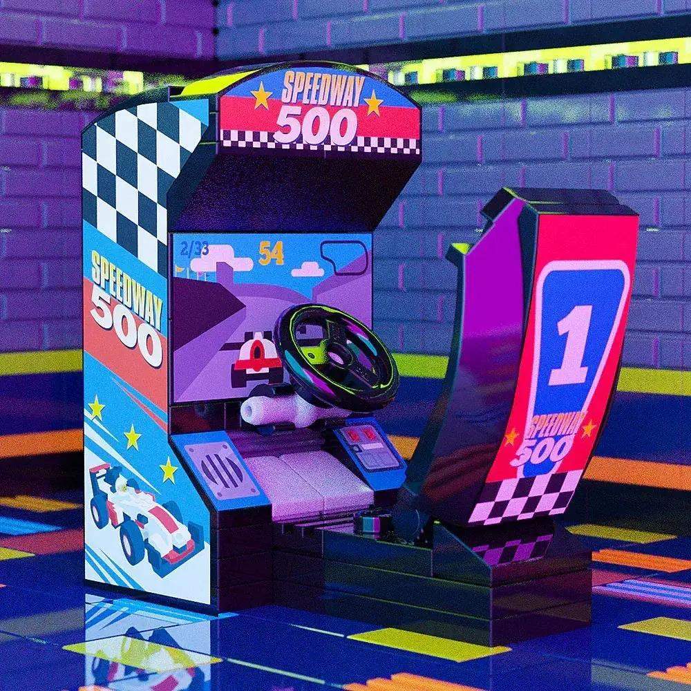 Speedway 500 - B3 Customs Arcade Racing Game ToylandEU