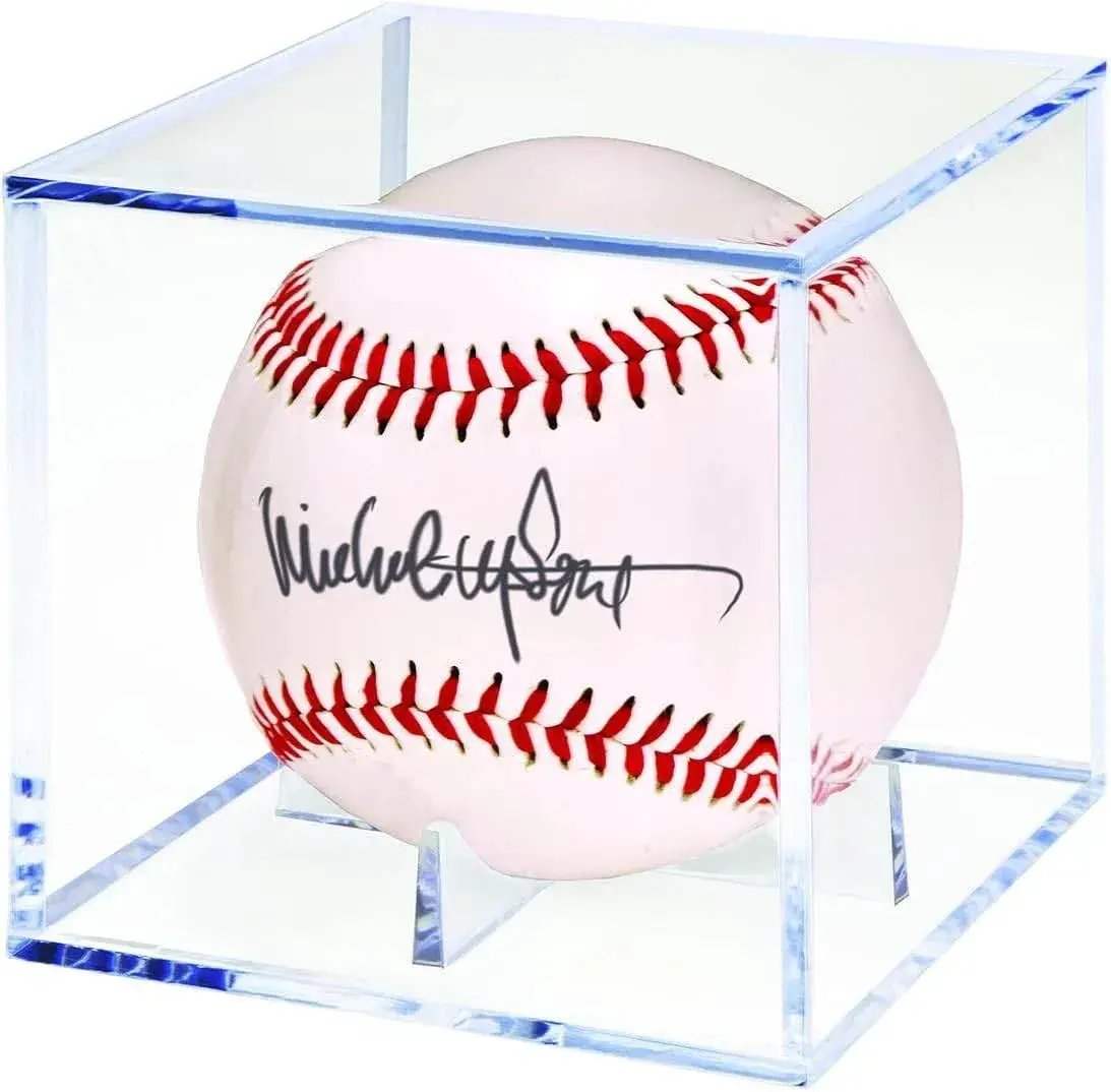 Square Baseball Holder New UPC Modern Display Stand ToylandEU